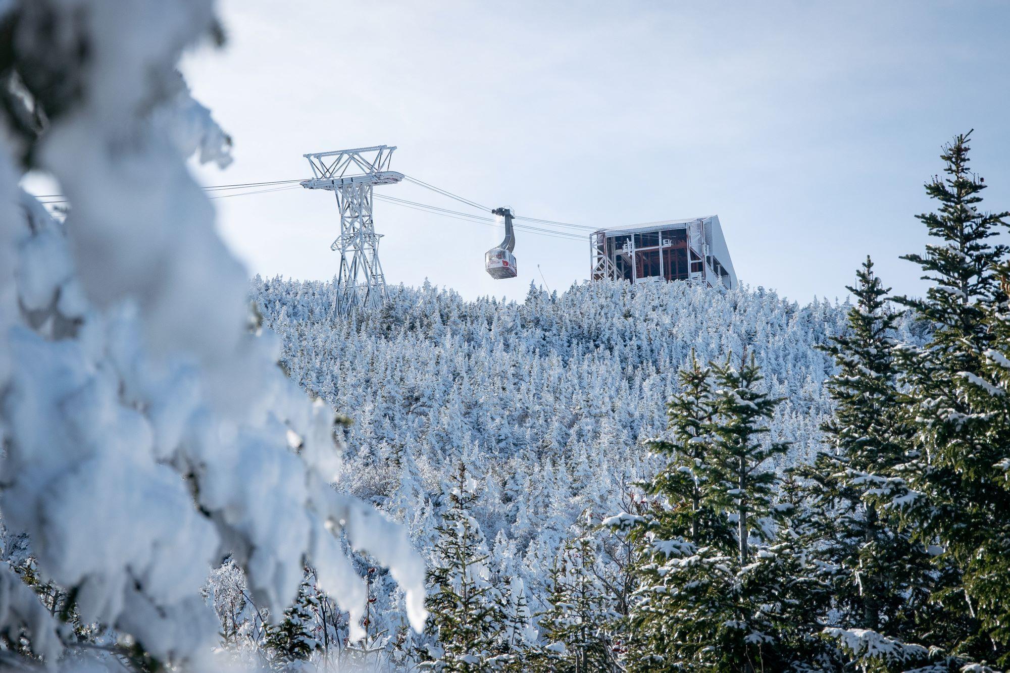 Aerial Tramway - Cannon Mountain