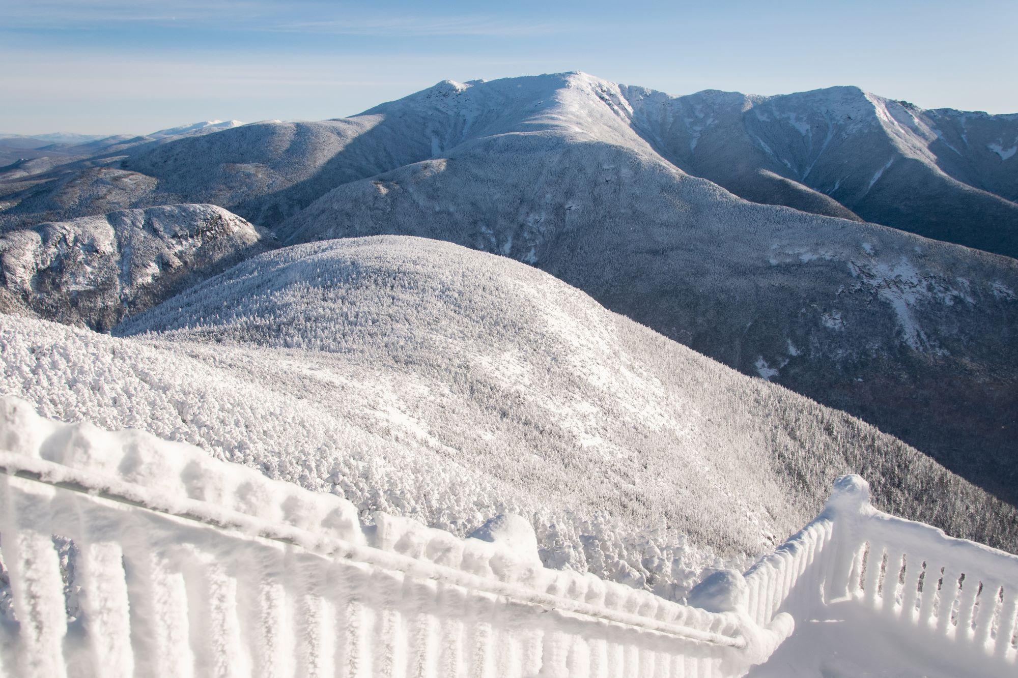 Aerial Tramway - Cannon Mountain