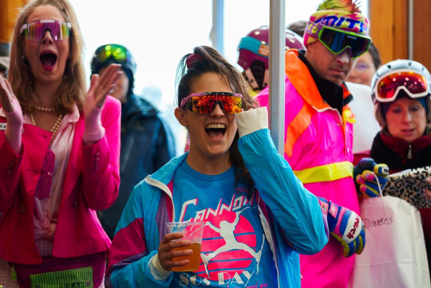 80s Day & The Old School Duel - Cannon Mountain