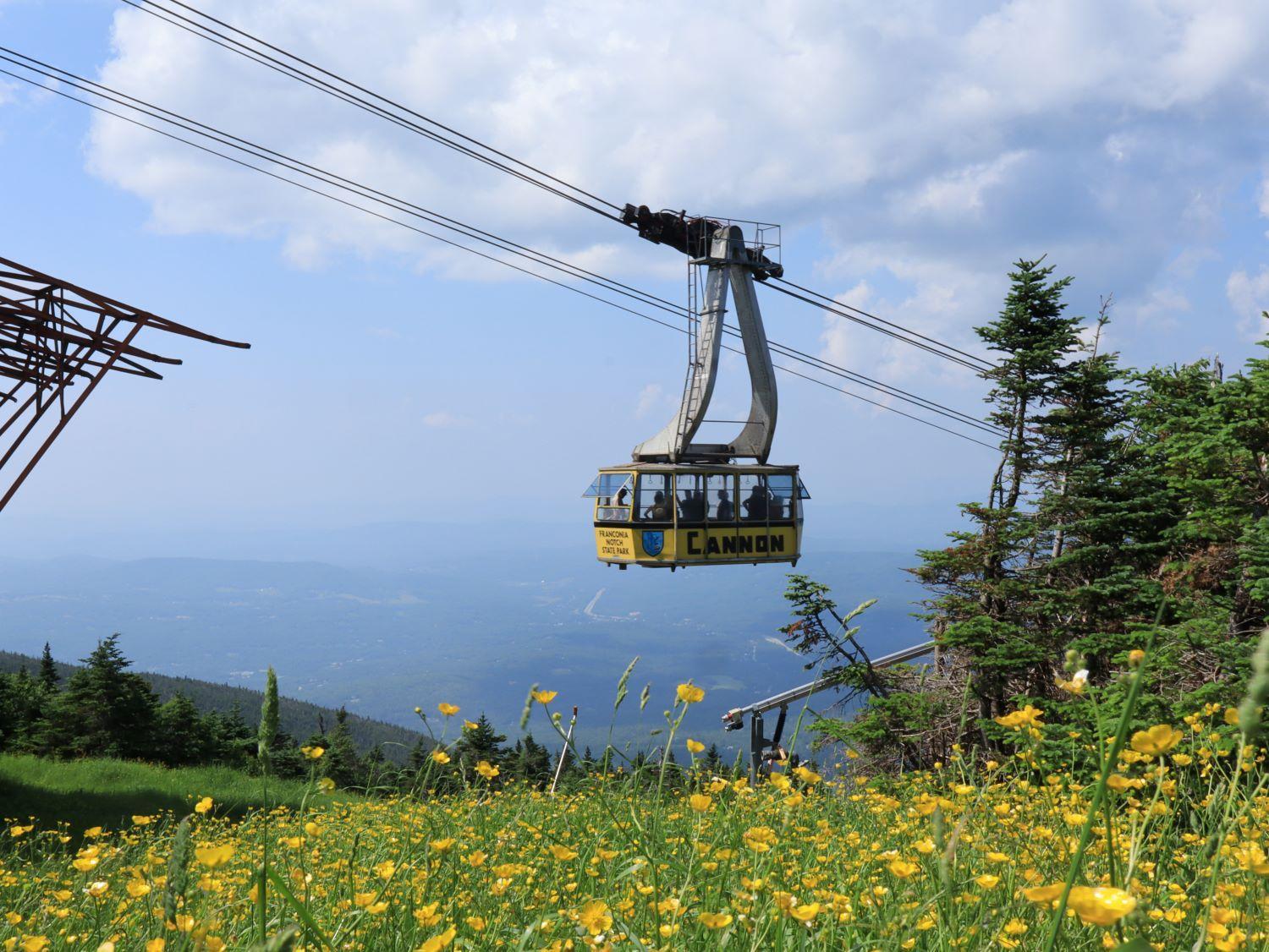 Aerial Tramway - Cannon Mountain