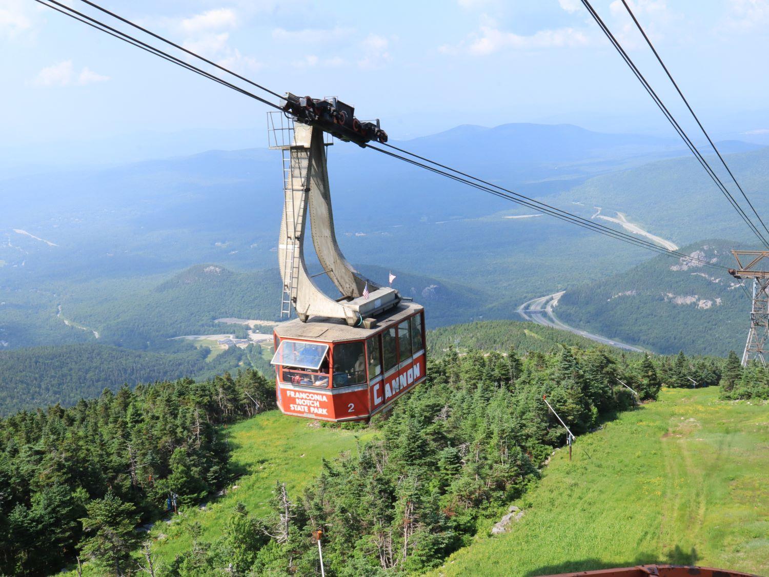 Aerial Tramway - Cannon Mountain